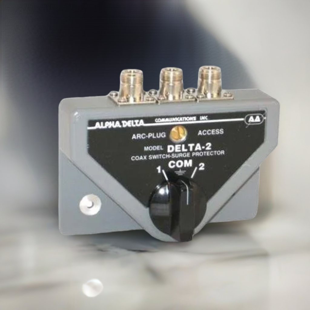 Alpha Delta 2BN 2-Way N-Type Coaxial Switch – Radioworld UK
