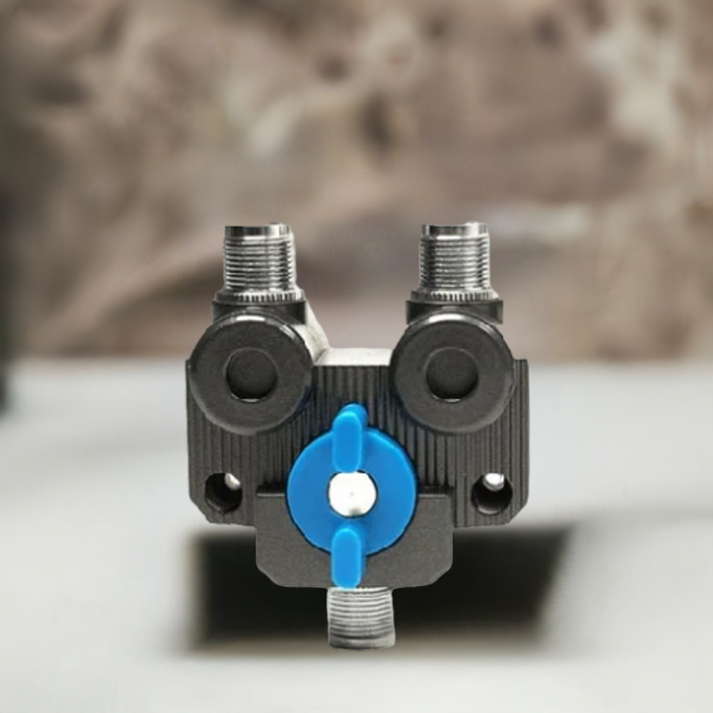 Sharman AV-SW2M - 2-way SO239 coax switch is available at Radioworld UK.