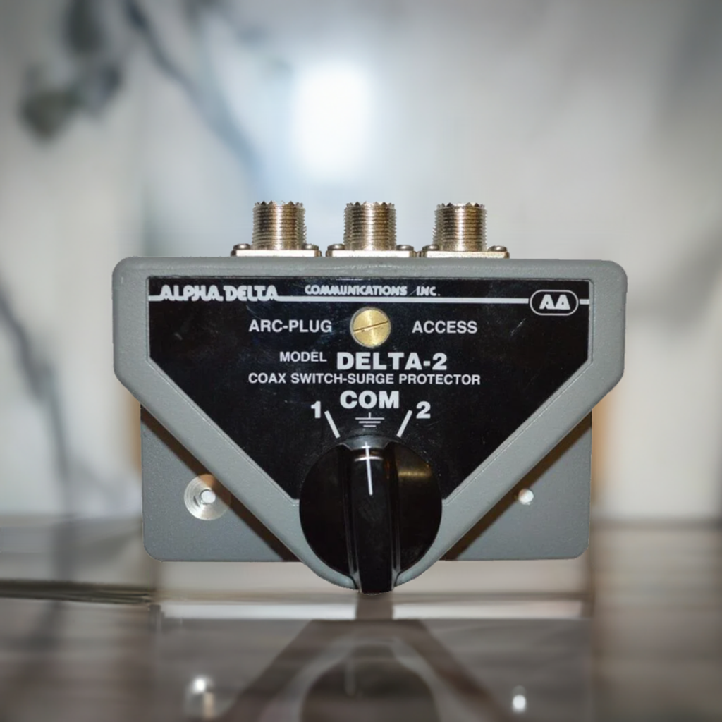 Alpha Delta 2B 2-way SO-239 coax switch - Radioworld UK