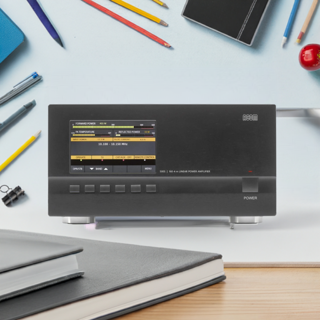 Acom 500S solid-state 160-4m linear amplifier - Radioworld UK