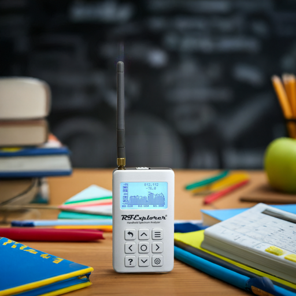 RF Explorer WSUB1G+ Spectrum Analyzer - Radioworld UK