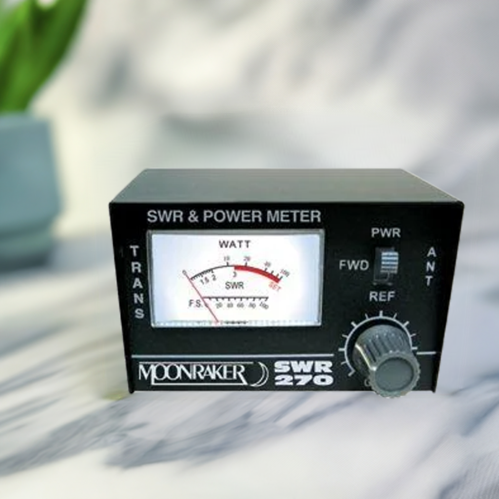 Moonraker SWR-270 - Dual Band SWR/Power Meter - Radioworld UK