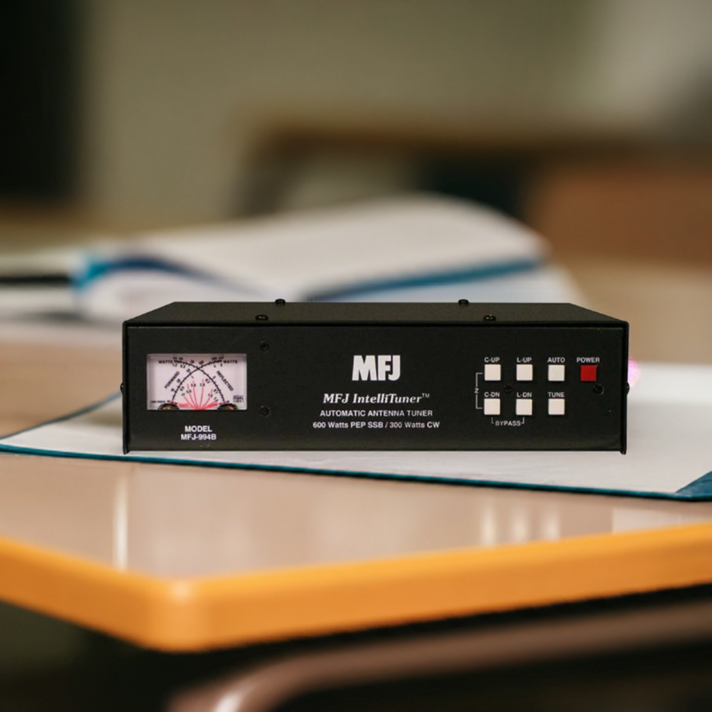 MFJ-994B is a robust automatic antenna tuner designed for amateur radio ...