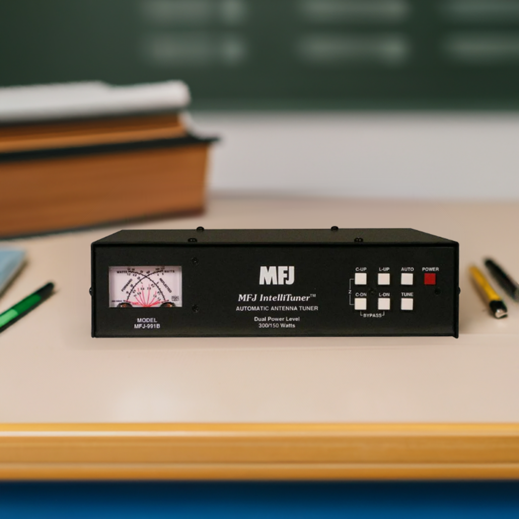 MFJ-991B automatic tuner is a versatile and efficient device for ...