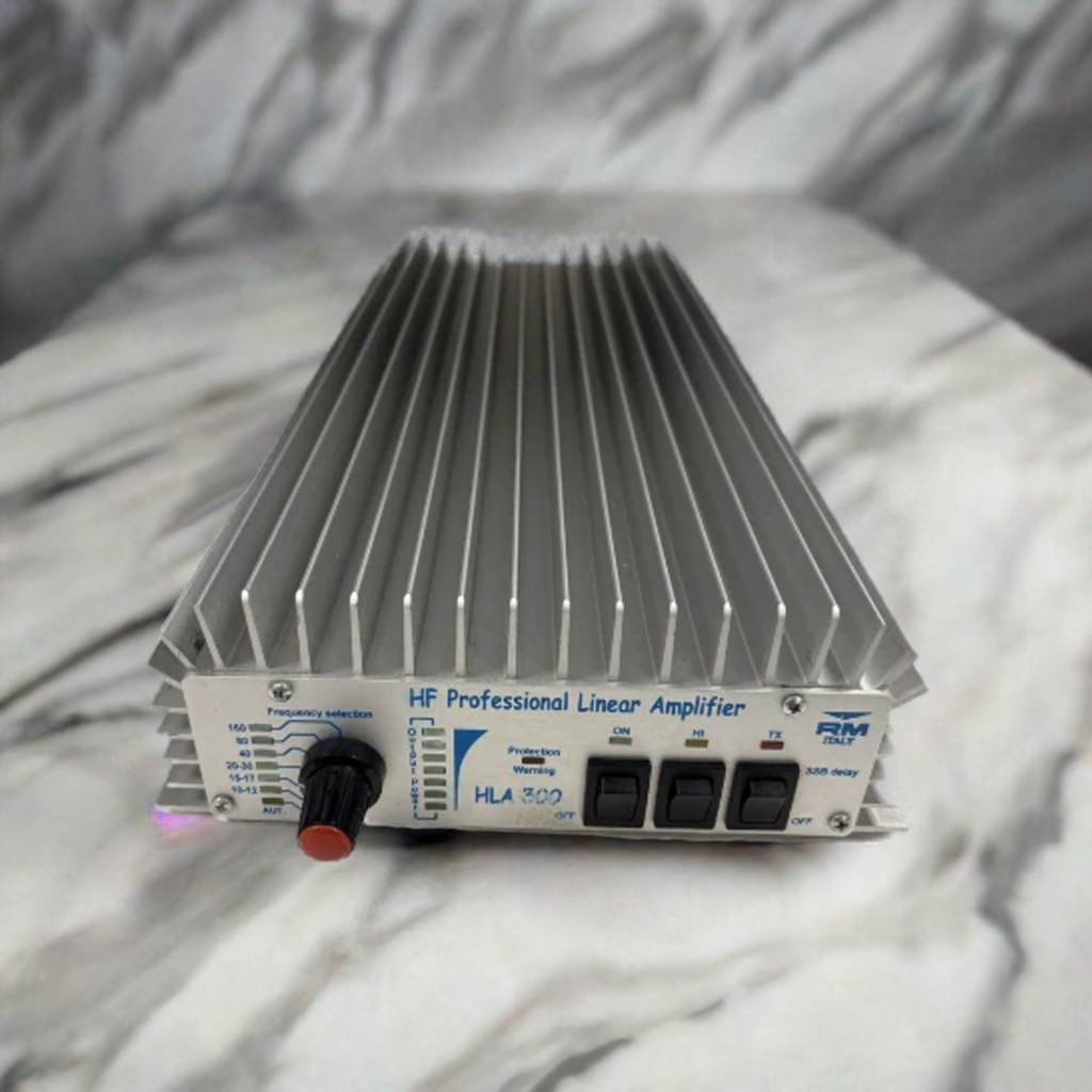 Second Hand RM HLA300 HF Linear Amplifier 300 Watt Output - Radioworld UK
