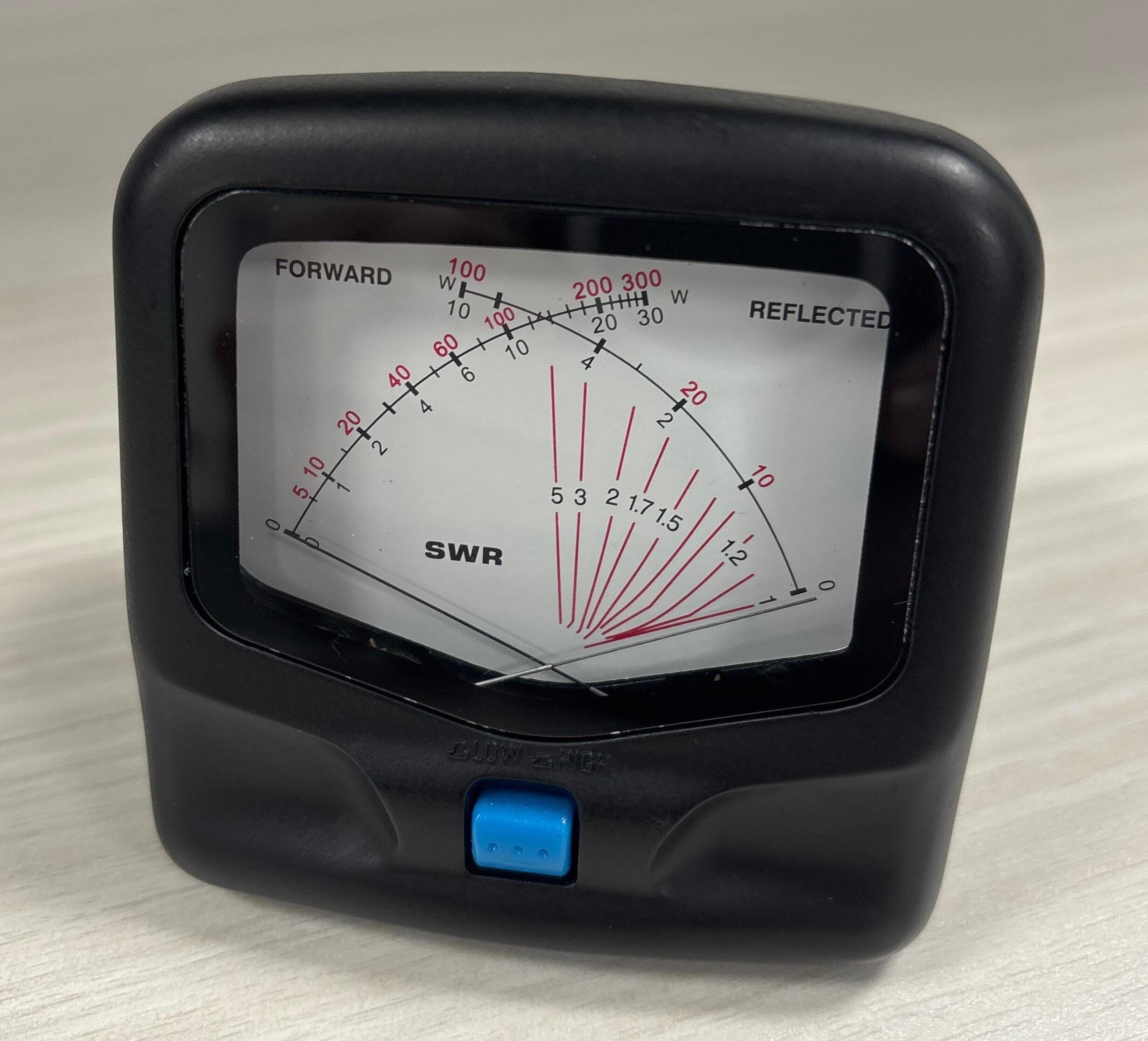 Second Hand Avair AV-20 SWR and Power Meter frequency range of 1.8 to ...