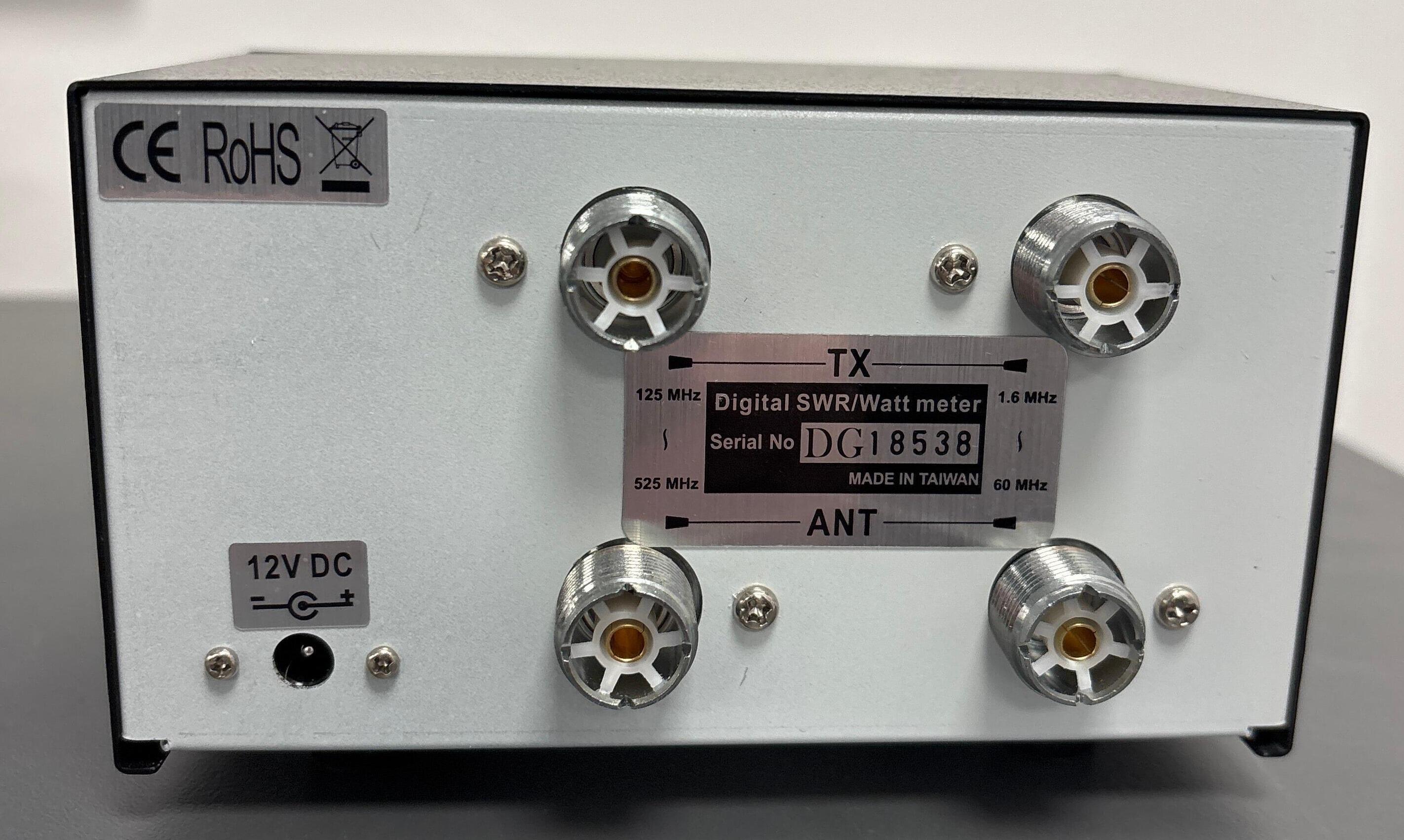 Second Hand Nissei DG-503 MAX is a SWR and power meter - Radioworld UK