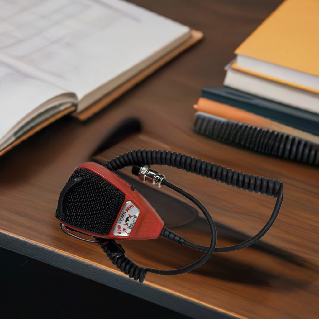 Second Hand Astatic Road Devil Amplified Microphone - Radioworld UK