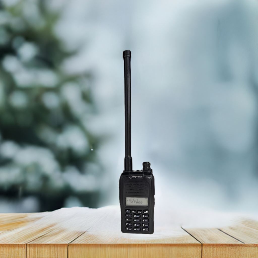 Second Hand Anytone at-288 4m 70 mhz handheld transceiver - Radioworld UK