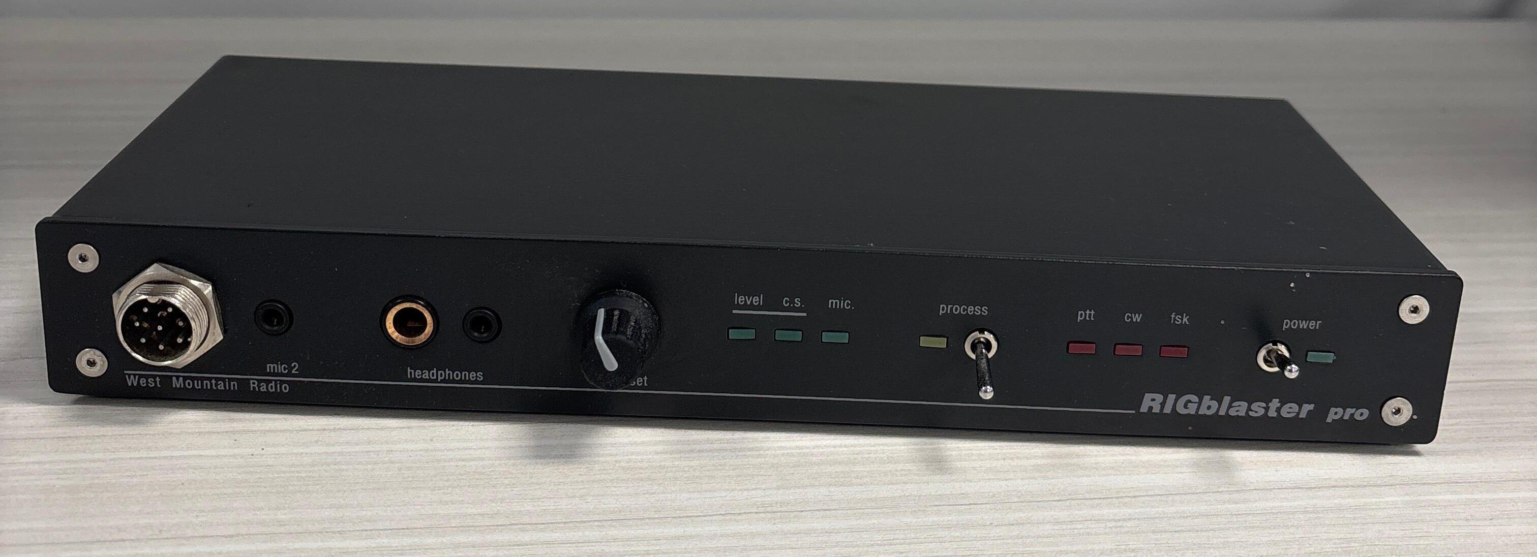 Second Hand West Mountain Radio, Rigblaster Pro rig-to-sound card interface - Radioworld UK