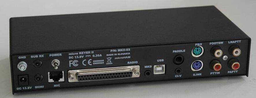 Second Hand micro HAM Micro Keyer II radio control interface ...