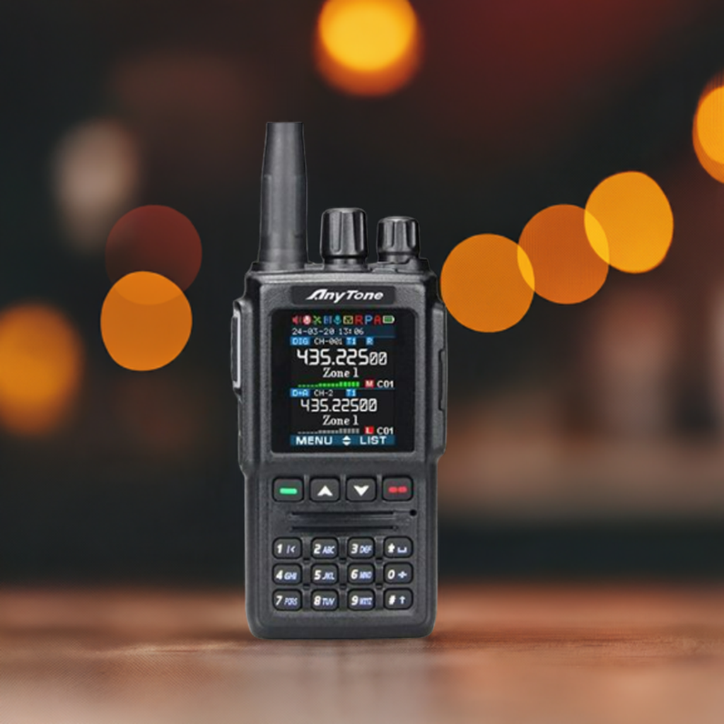 Anytone AT-D168UV VHFUHFDMR Handheld Transceiver at Radioworld UK