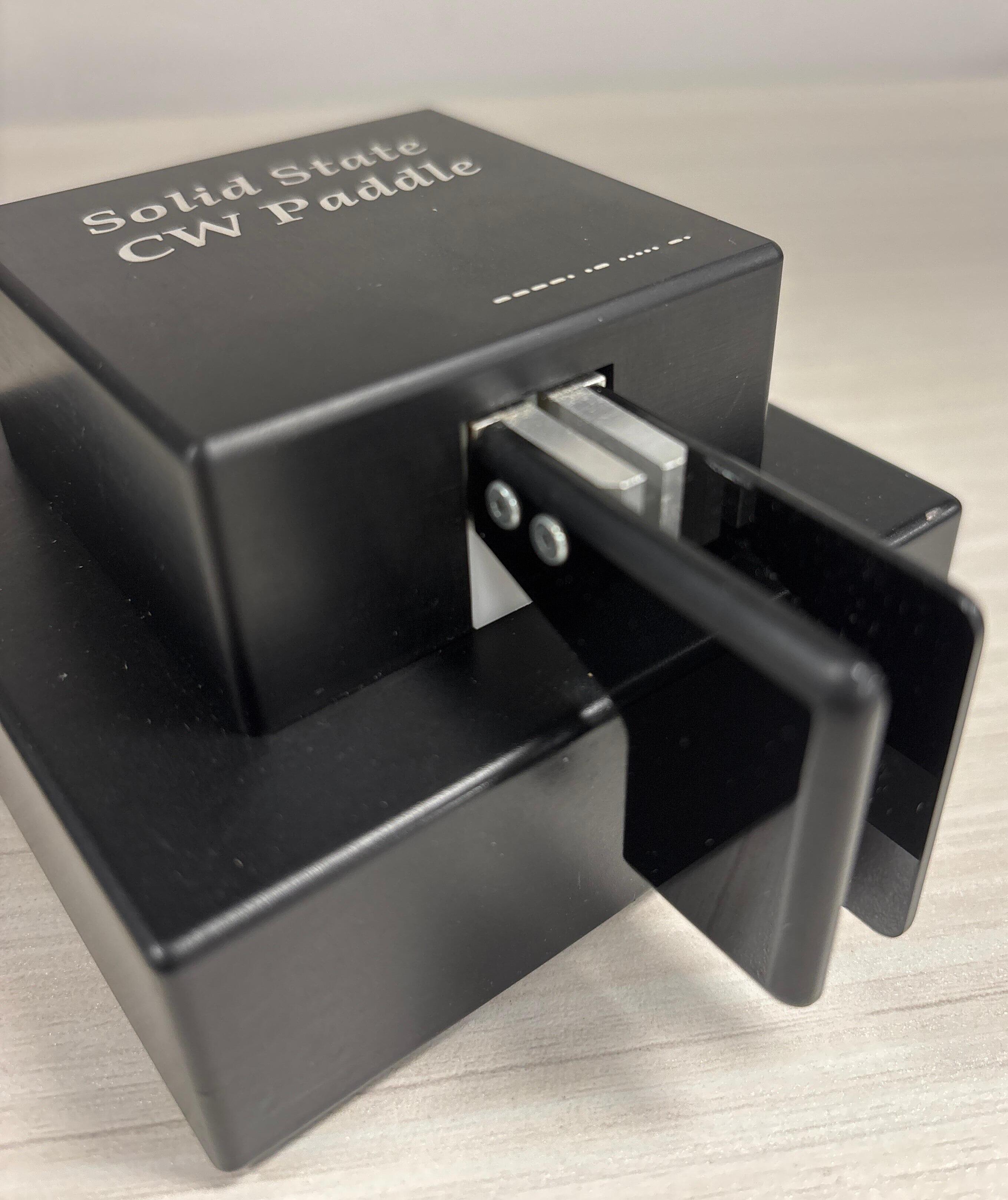 Second Hand 9A5N Solid State CW Paddle "Twin Paddle" - Radioworld UK