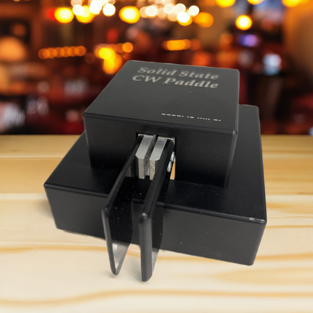 Second Hand 9A5N Solid State CW Paddle "Twin Paddle" - Radioworld UK