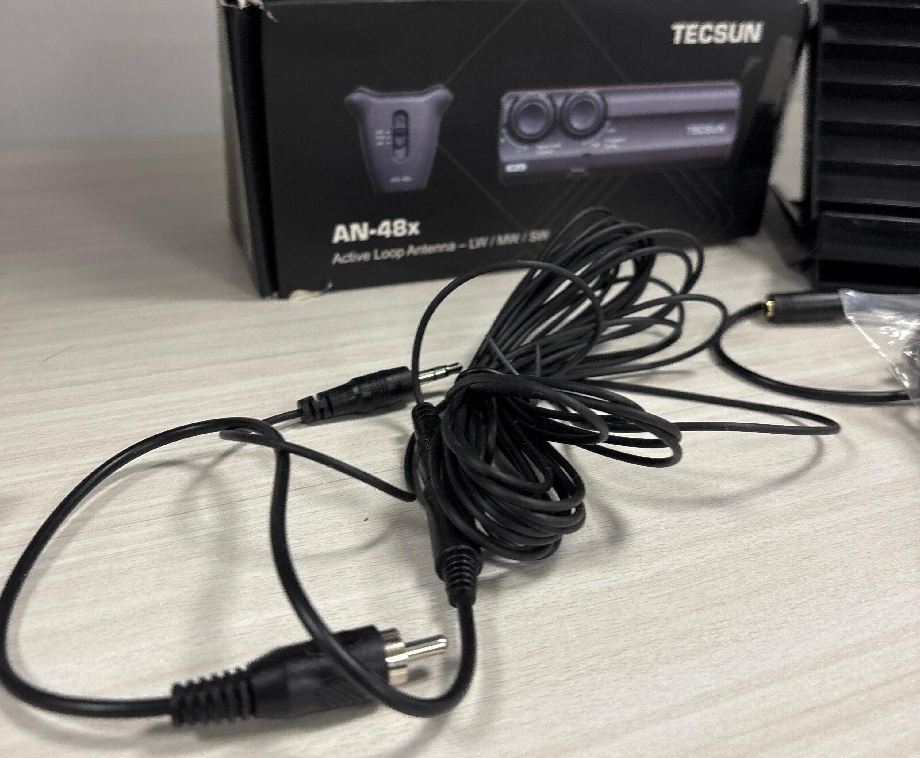 Second Hand Tecsun an-48x active loop antenna - Radioworld UK