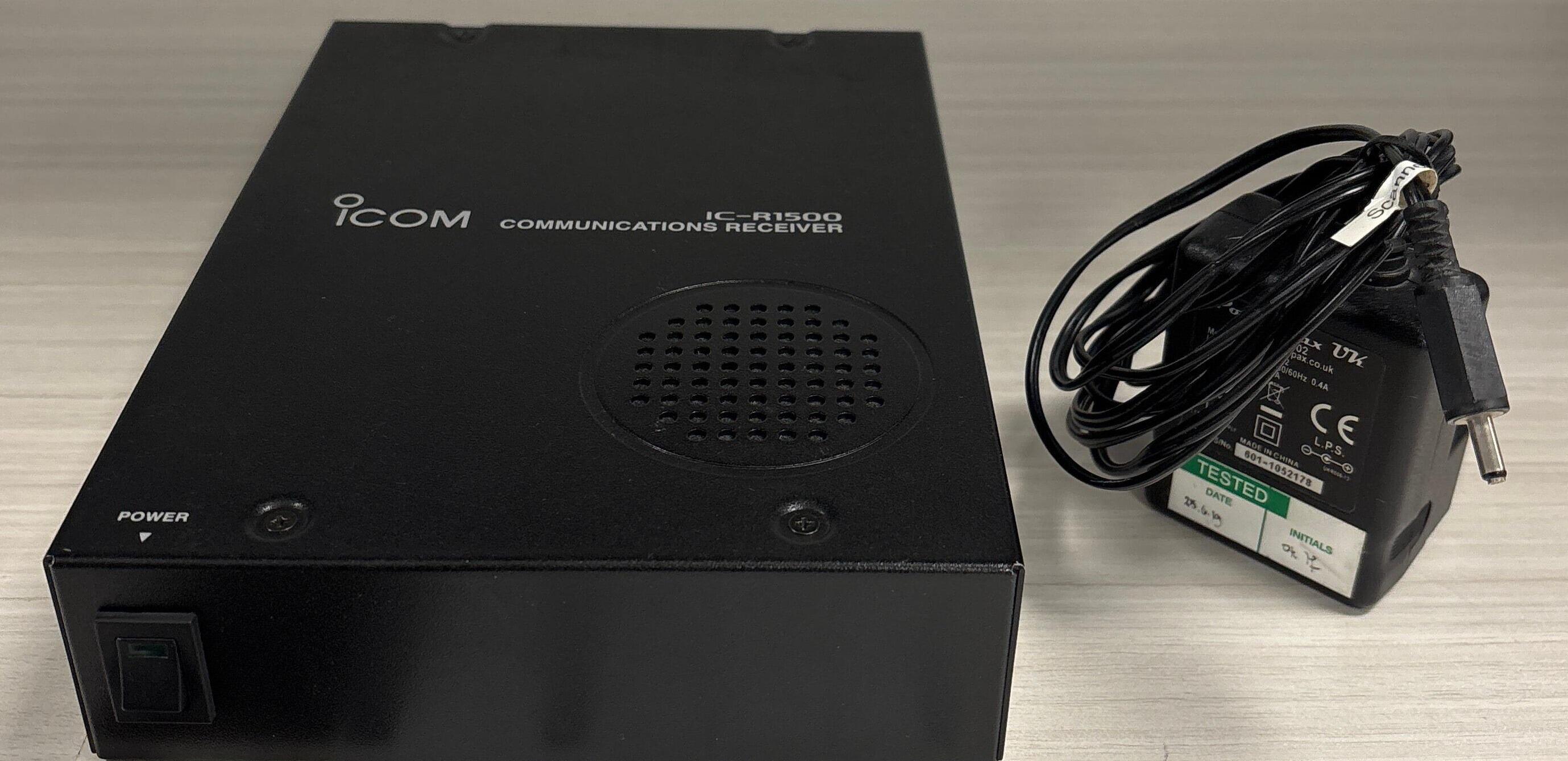 Second Hand Icom IC-R1500 communication receiver covers 0.01 to 3299 ...