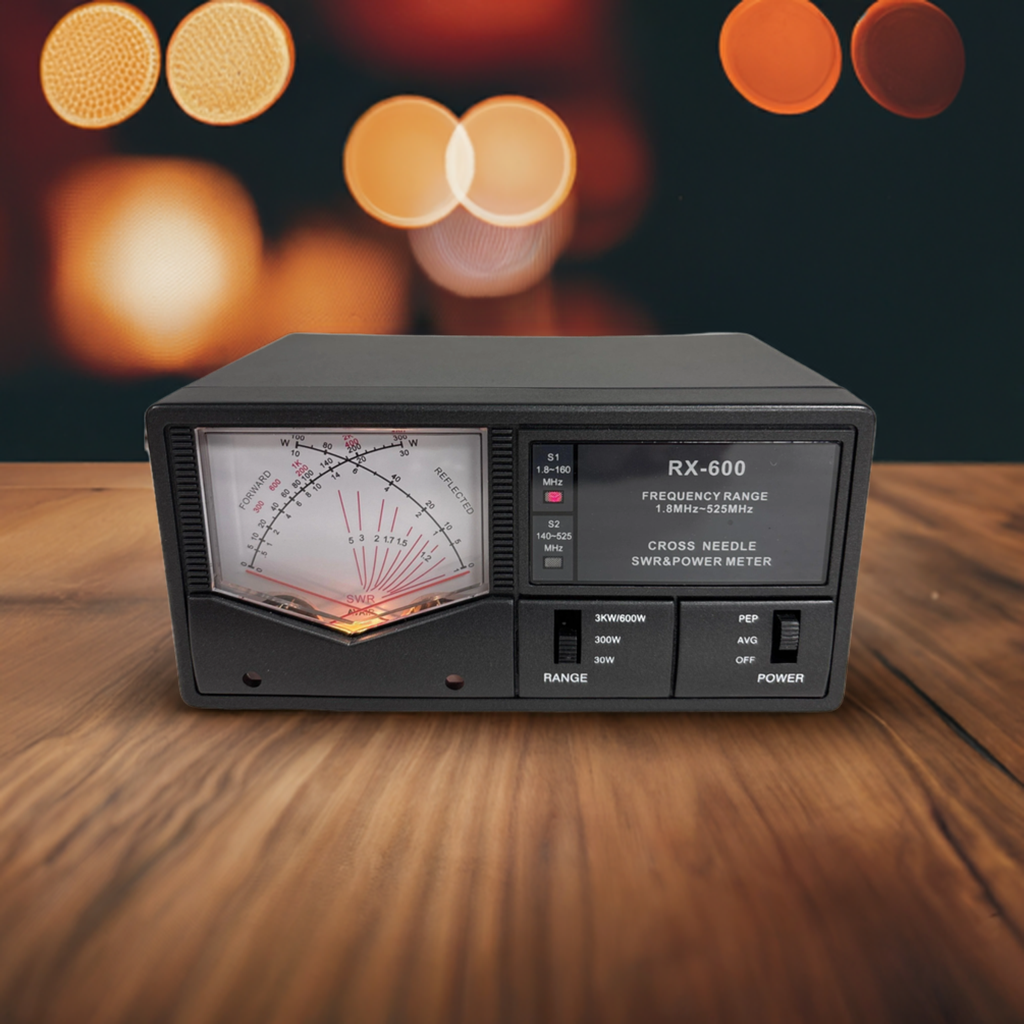 Second Hand MAAS RX 600 CROSS NEEDLE SWR & PWR METER 0.5W - 3KW - Radioworld UK