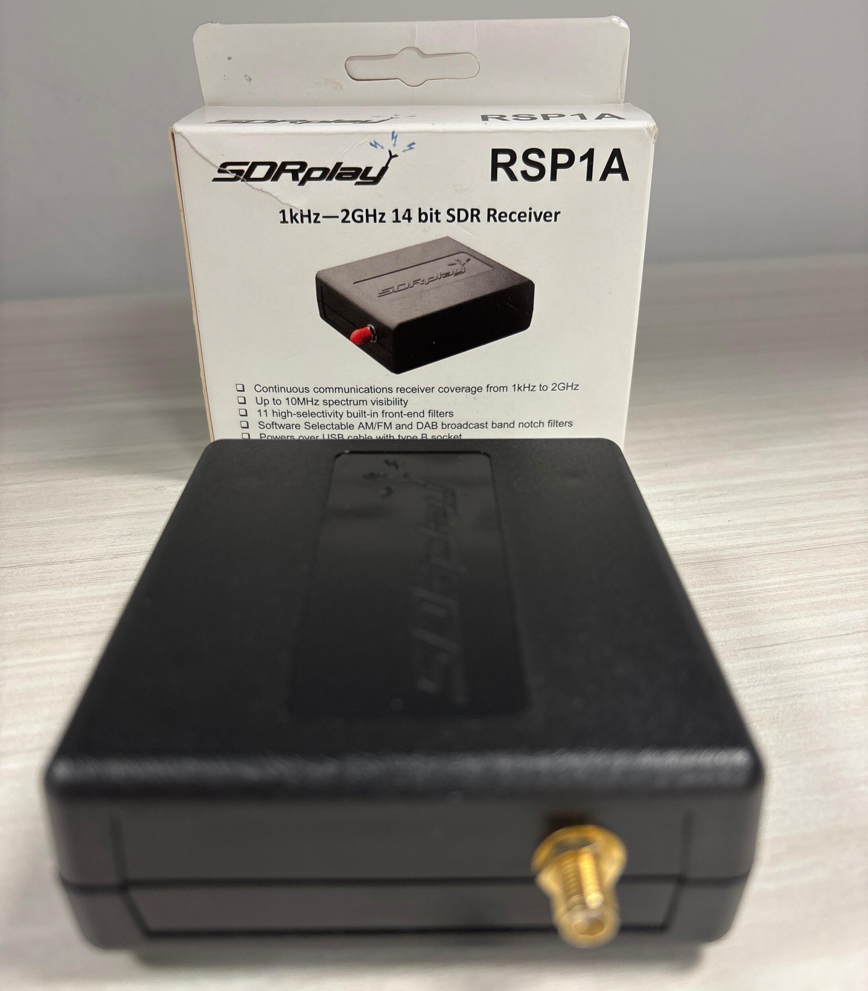 SDRplay RSP1A 1kHz–2GHz 14‑bit SDR Receiver | Radioworld UK