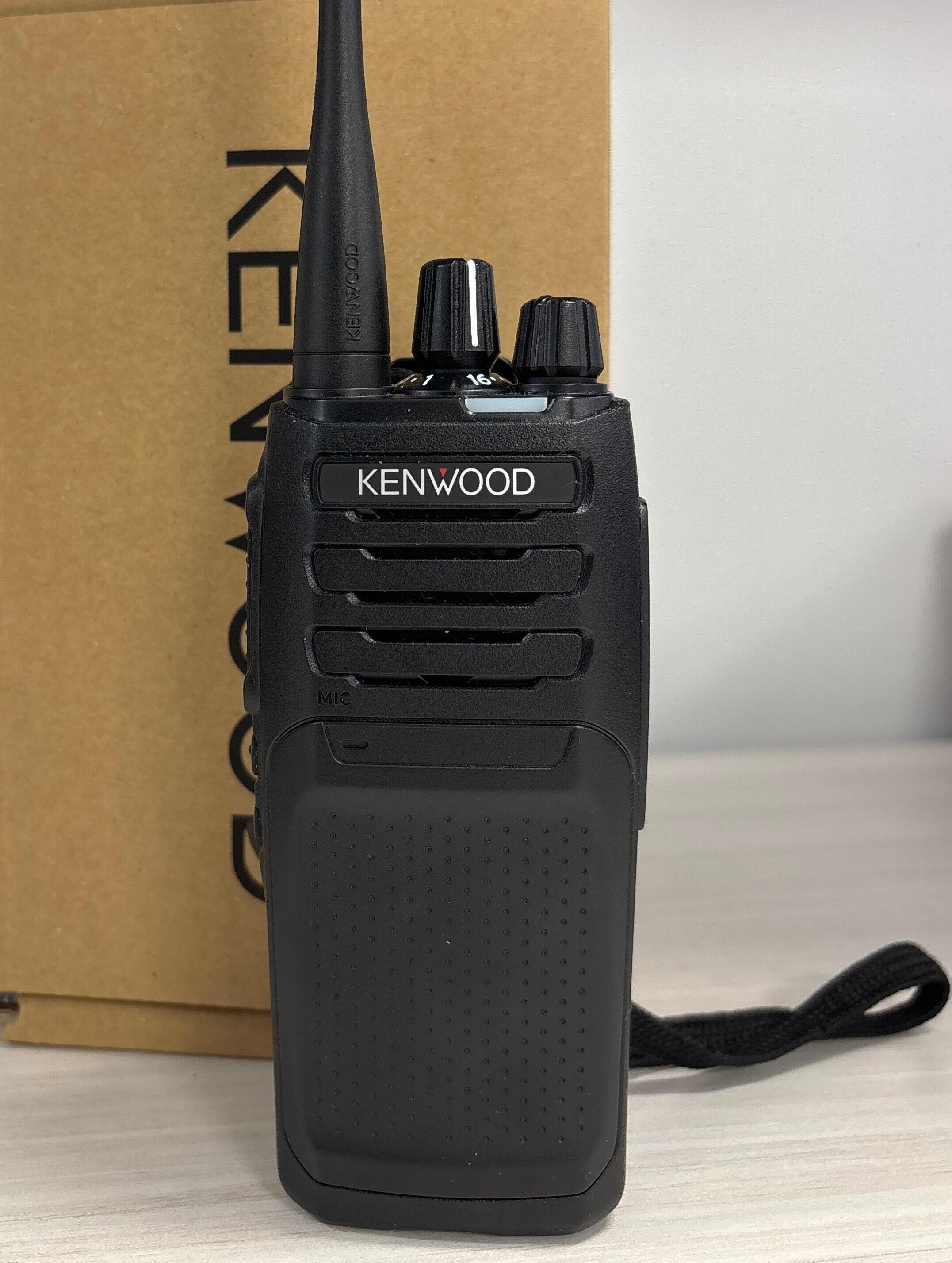 Second Hand NX-1300DE3 UHF DMR/Analogue Portable Radio - Radioworld UK