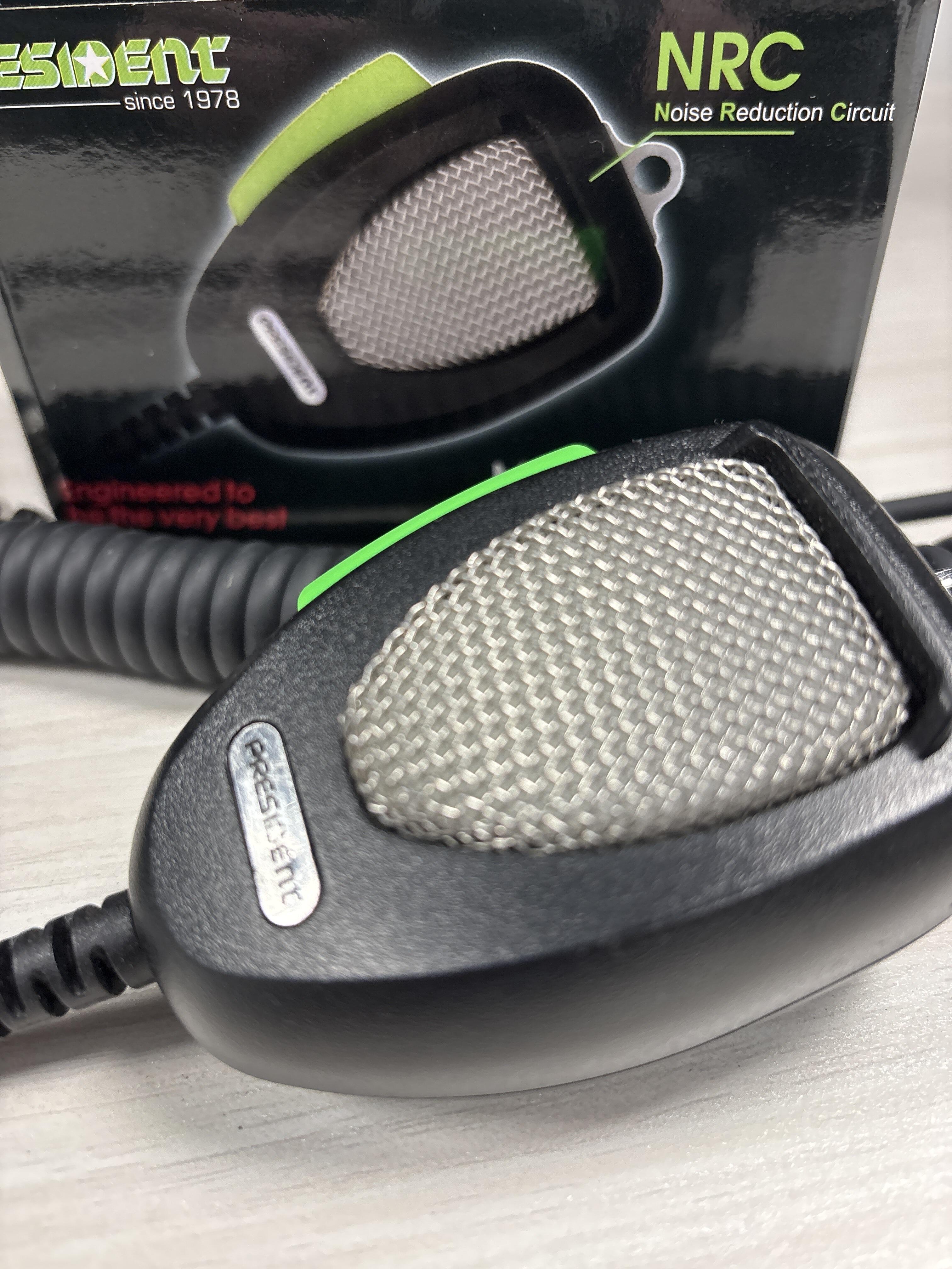 Second Hand President DIGIMIKE microphone - Radioworld UK