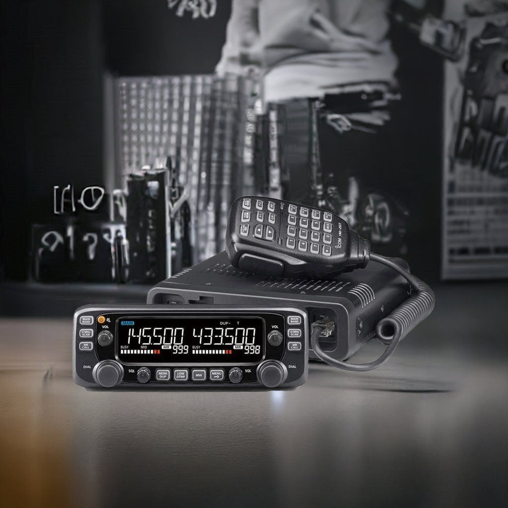 ICOM IC-2730E Dual Band VHF/UHF Transceiver (Black Screen Edition) at ...