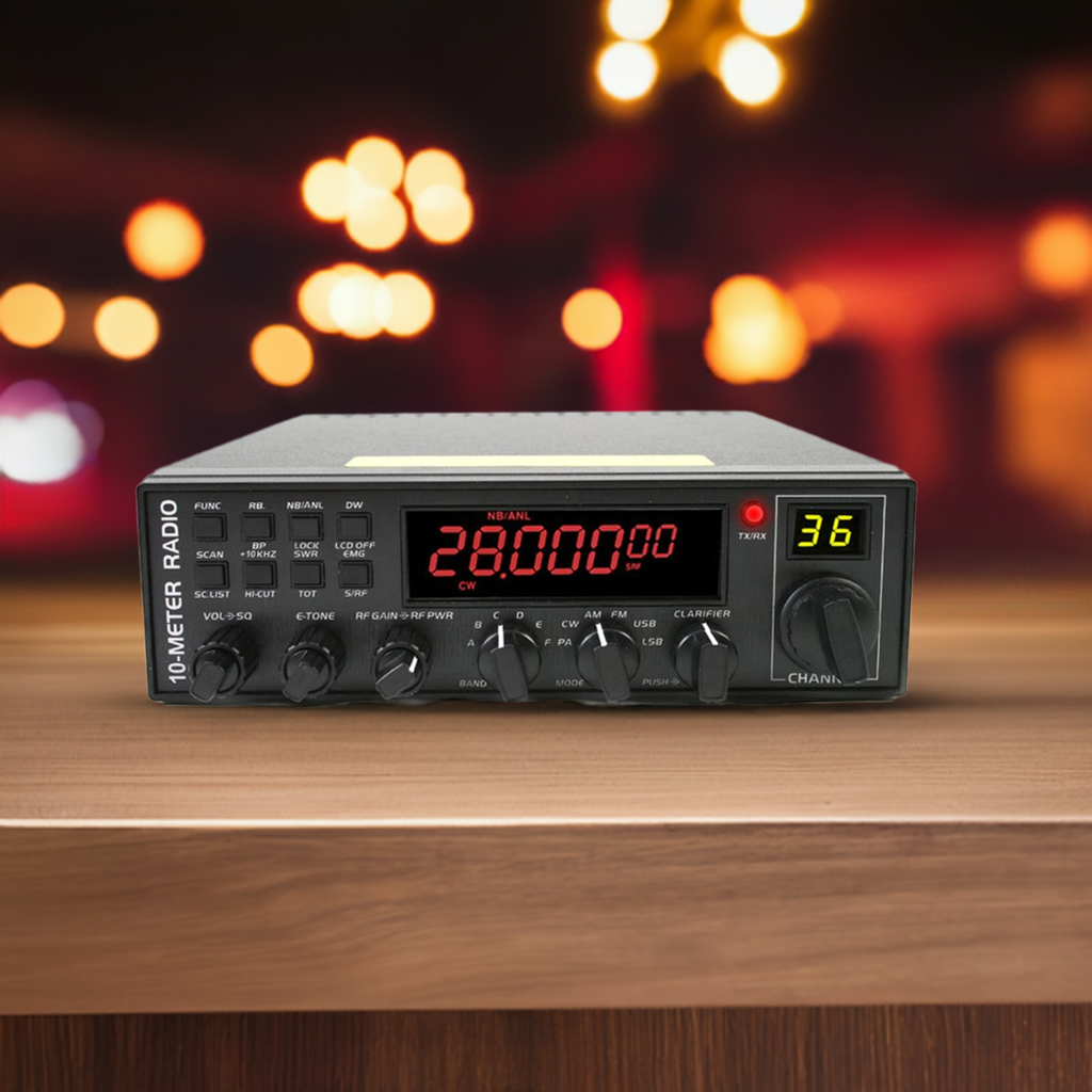 Anytone AT-5555N Multimode Mobile Transceiver - Radioworld UK