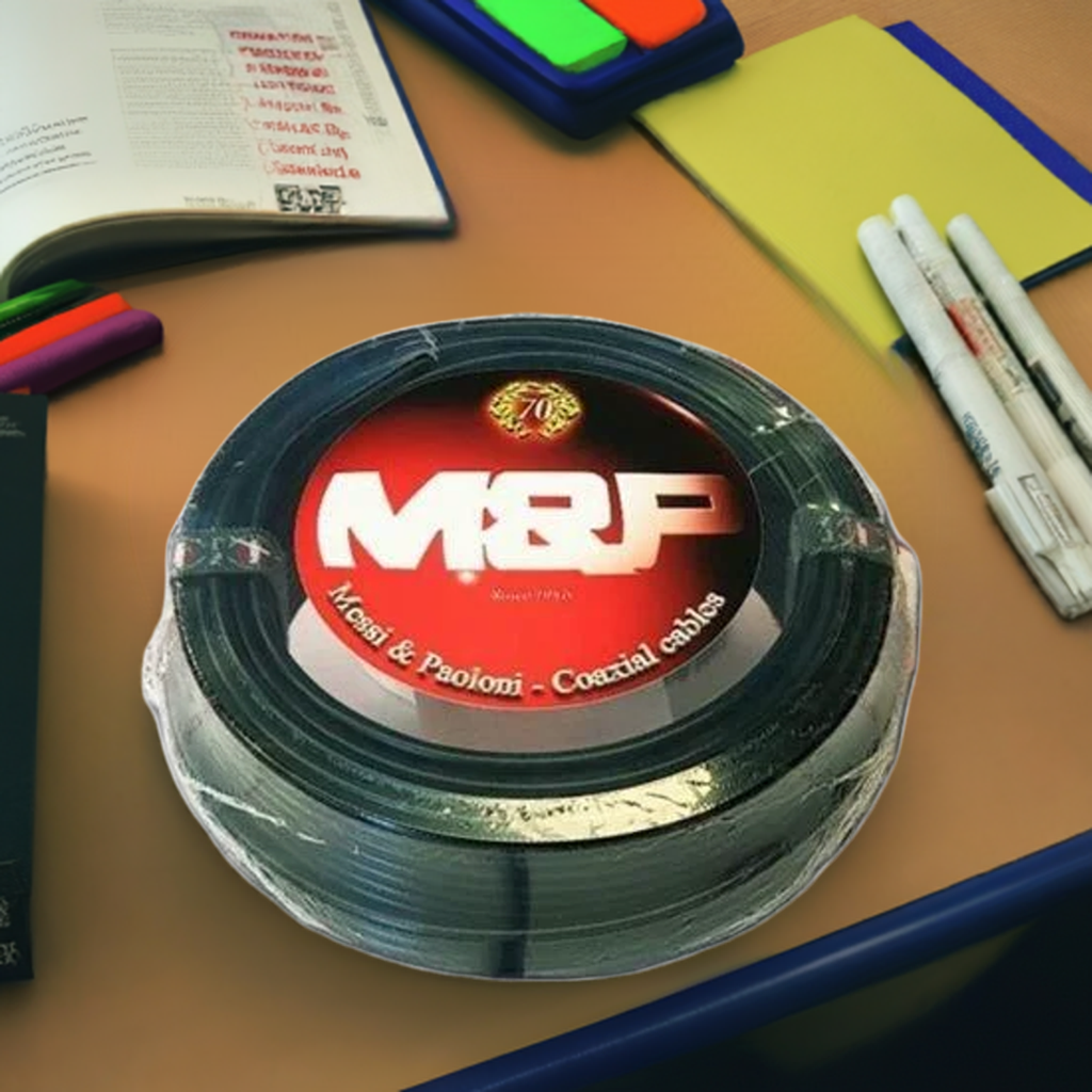 Messi & Paoloni Ultraflex 7 coaxial cable 50m Drum - Radioworld UK