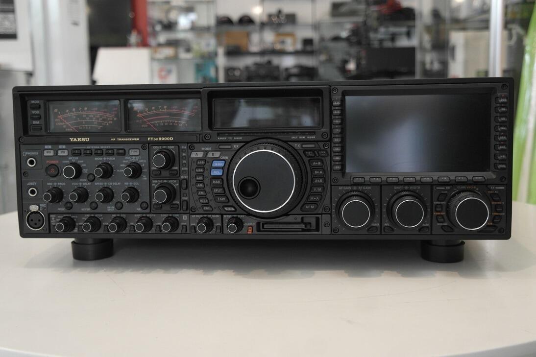 Secondhand Yaesu FT-DX9000D transceiver - Radioworld UK