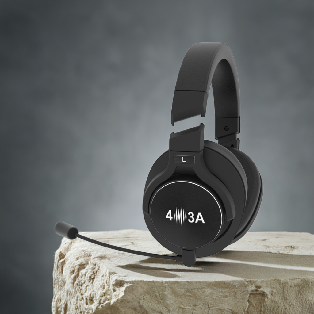 4O3A Noise Cancelling Headset NC-1 BT - Radioworld UK