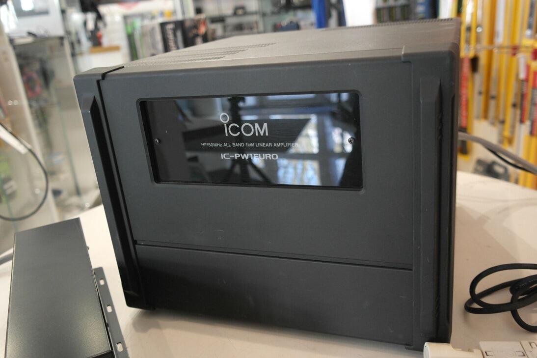 Second Hand Icom PW-1EURO – 1kW HF/6m Amplifier | Radioworld UK