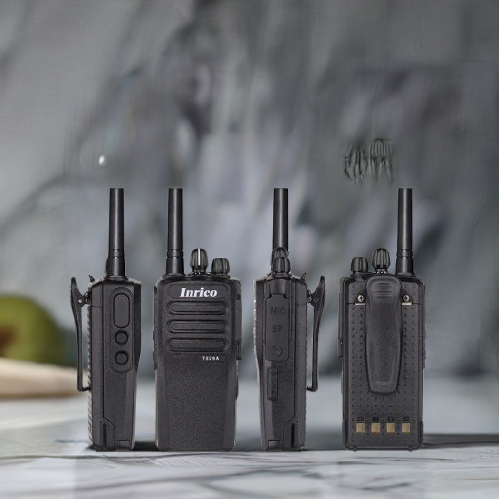 Inrico T529A 4G Network Handheld Radio with NFC - Radioworld UK