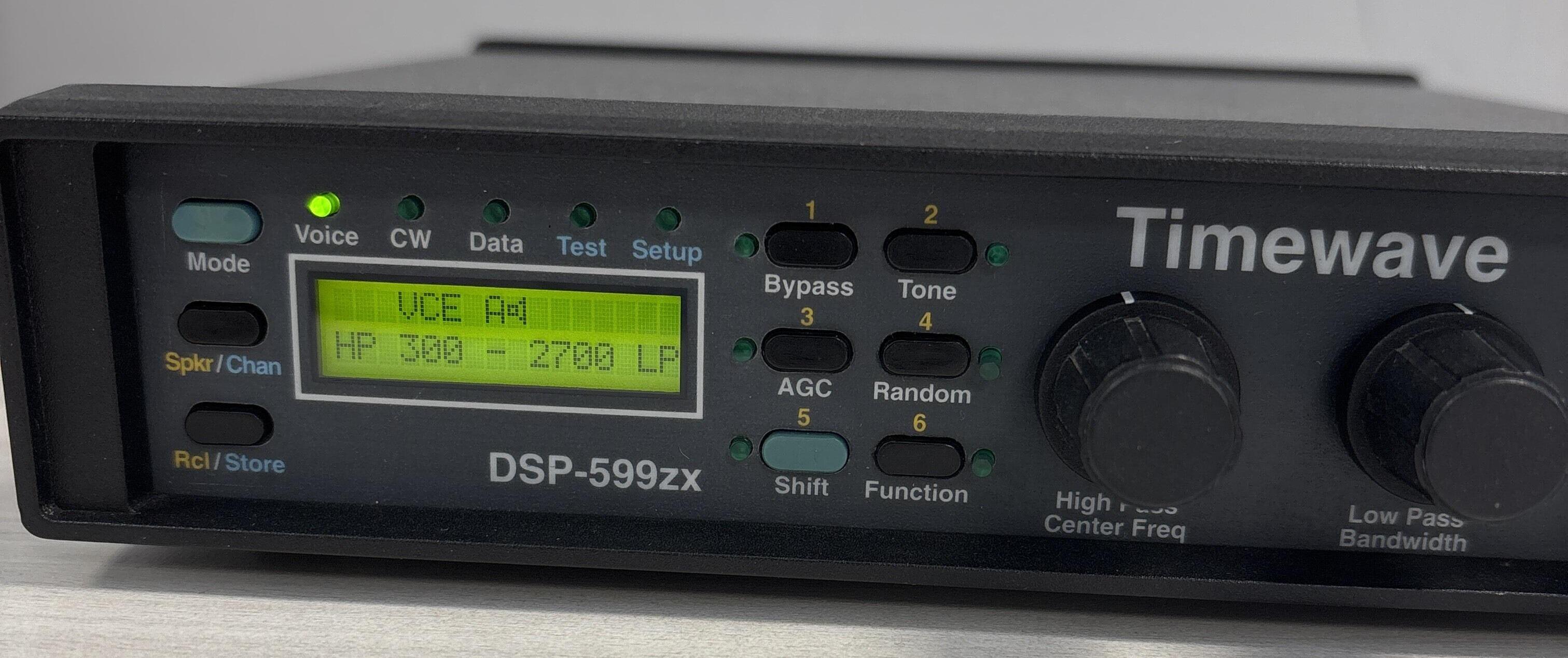 Second Hand Timewave DSP-599zx Digital Noise Filter - Radioworld UK
