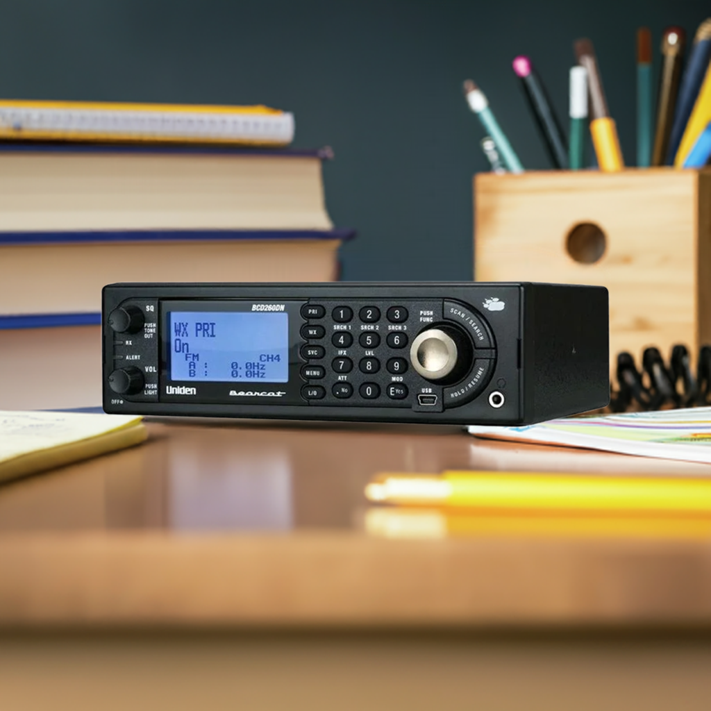Uniden Bearcat BCD260DN Base/Mobile Digital Scanner at Radioworld