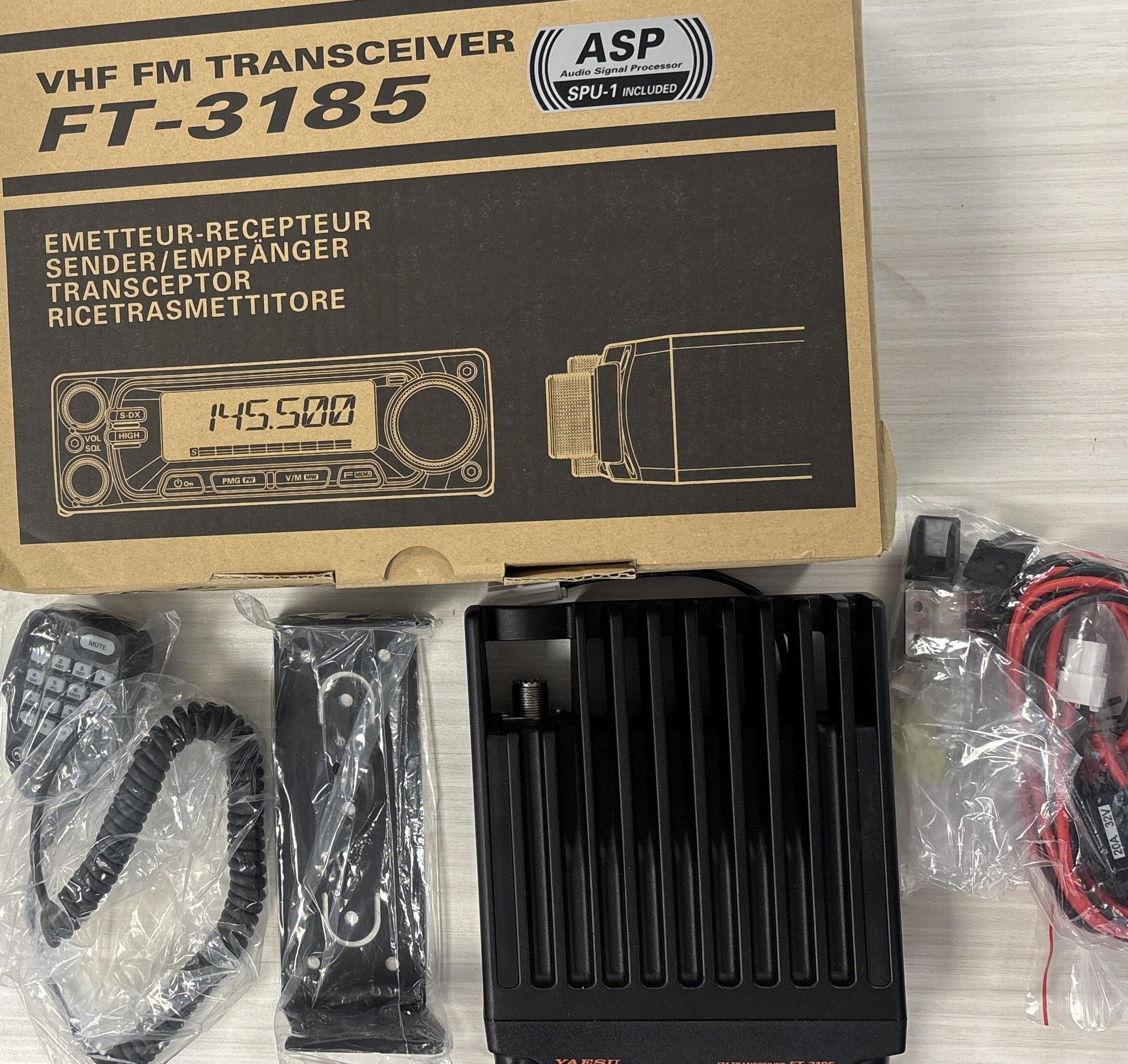 Second hand Yaesu FT-3185 ASP 144MHz VHF FM Radio | Radioworld UK