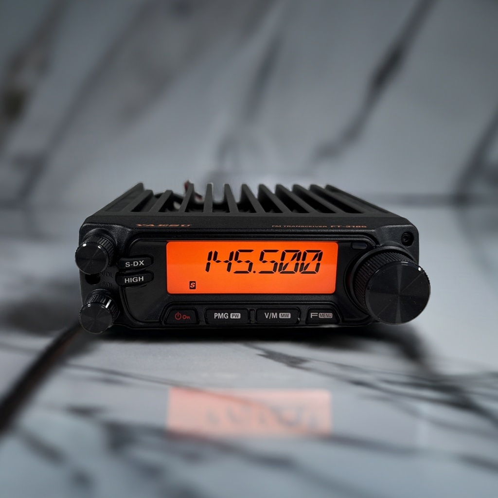 Second hand Yaesu FT-3185 ASP 144MHz VHF FM Radio | Radioworld UK