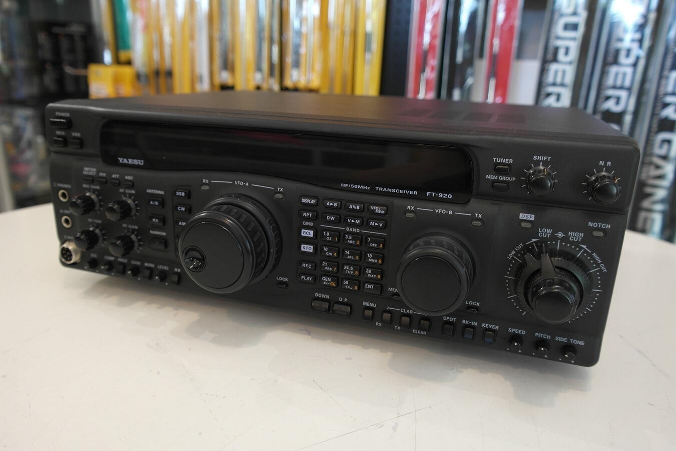 Second Hand Yaesu FT-920 HF Base Station Transceiver - Radioworld UK