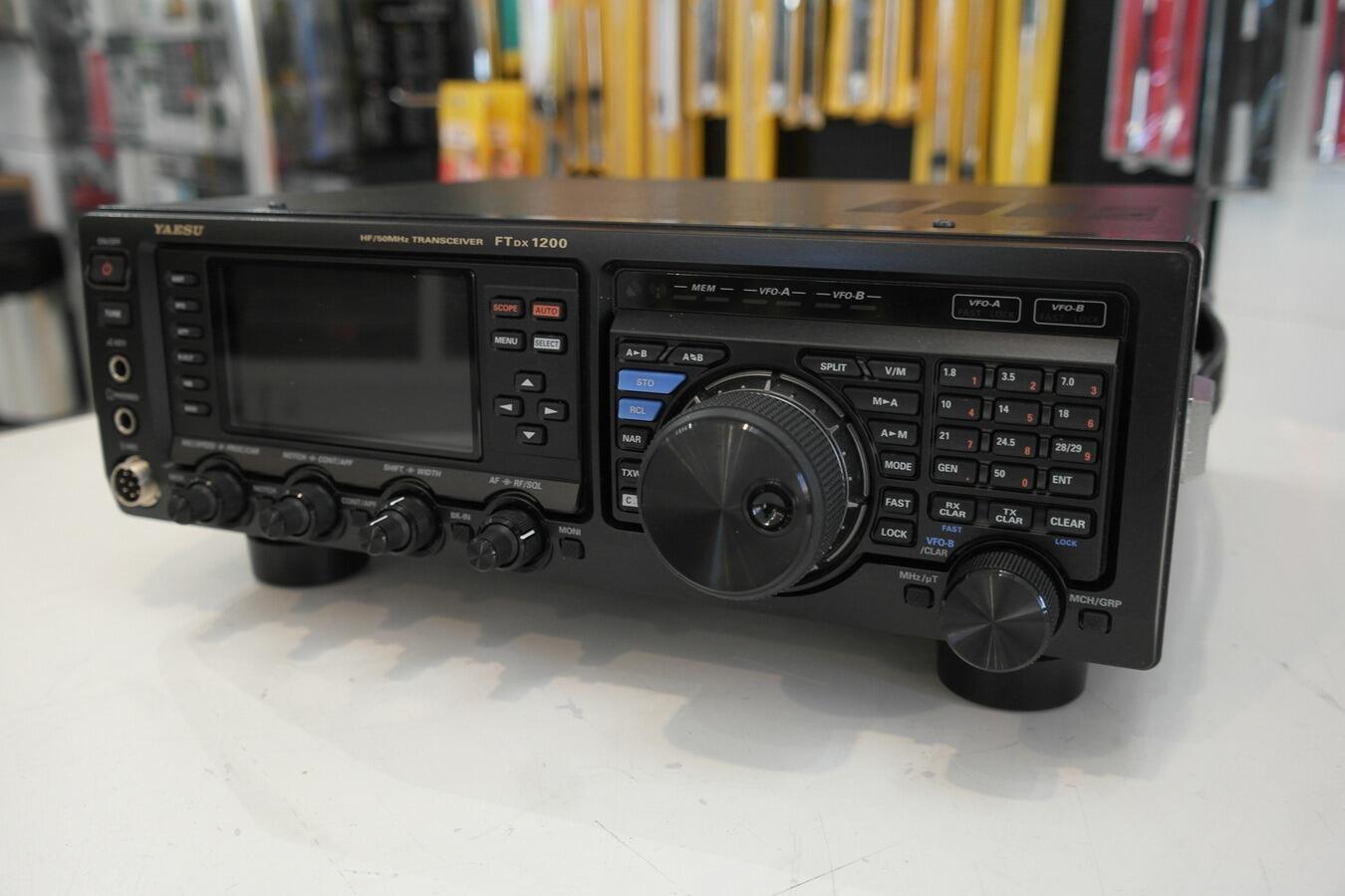 Used Yaesu FTDX1200 HF 100W Transceiver | Radioworld UK