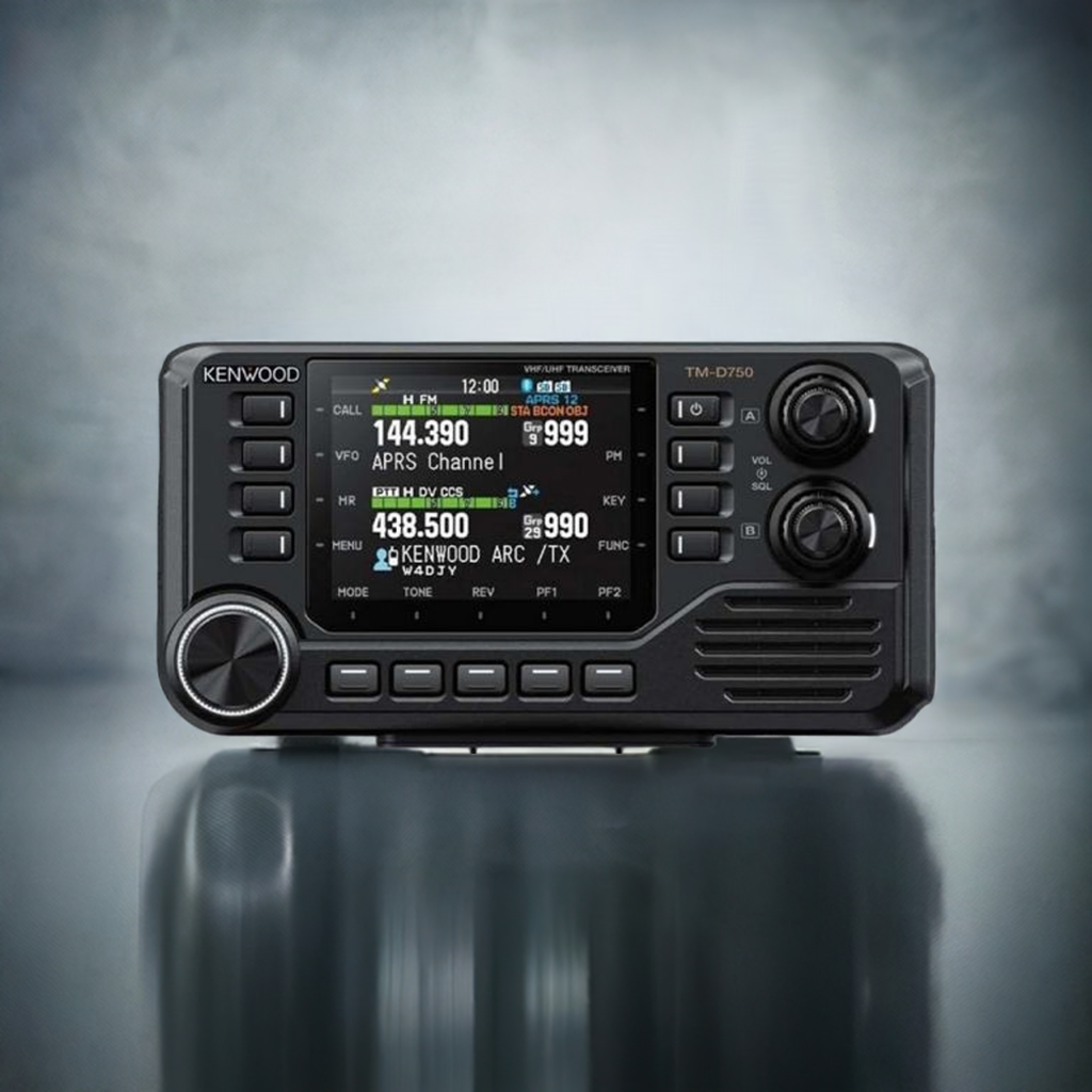 Kenwood TM-D750E Digital Mobile Radio | APRS & D-STAR | Dual Band VHF/UHF