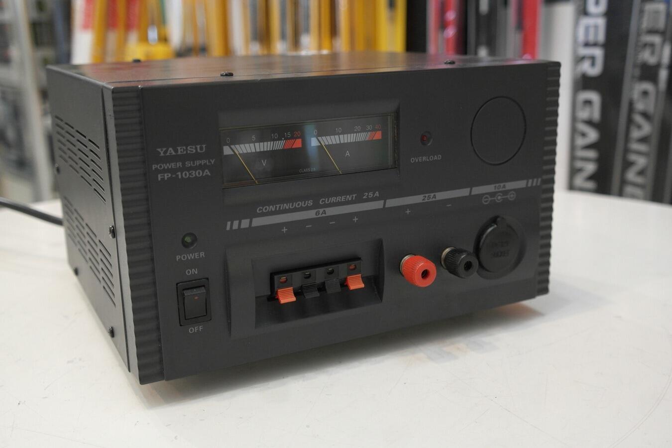 Used Yaesu FP-1030A 25A Power Supply – 13.8V DC | Radioworld UK