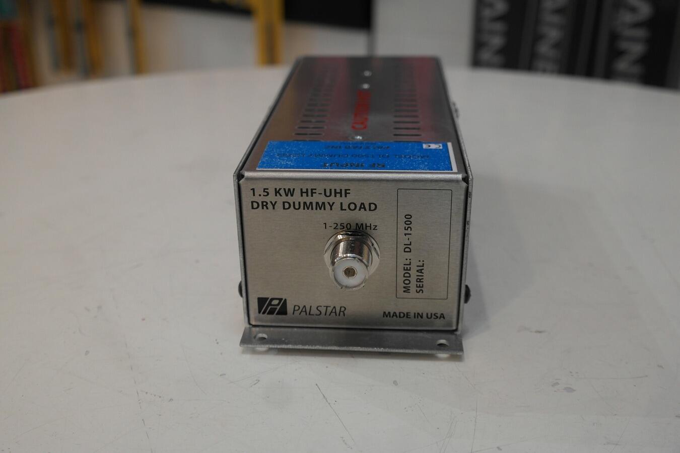 Used Palstar DL1500 HF Dummy Load – 1.5kW Air-Cooled | Radioworld UK