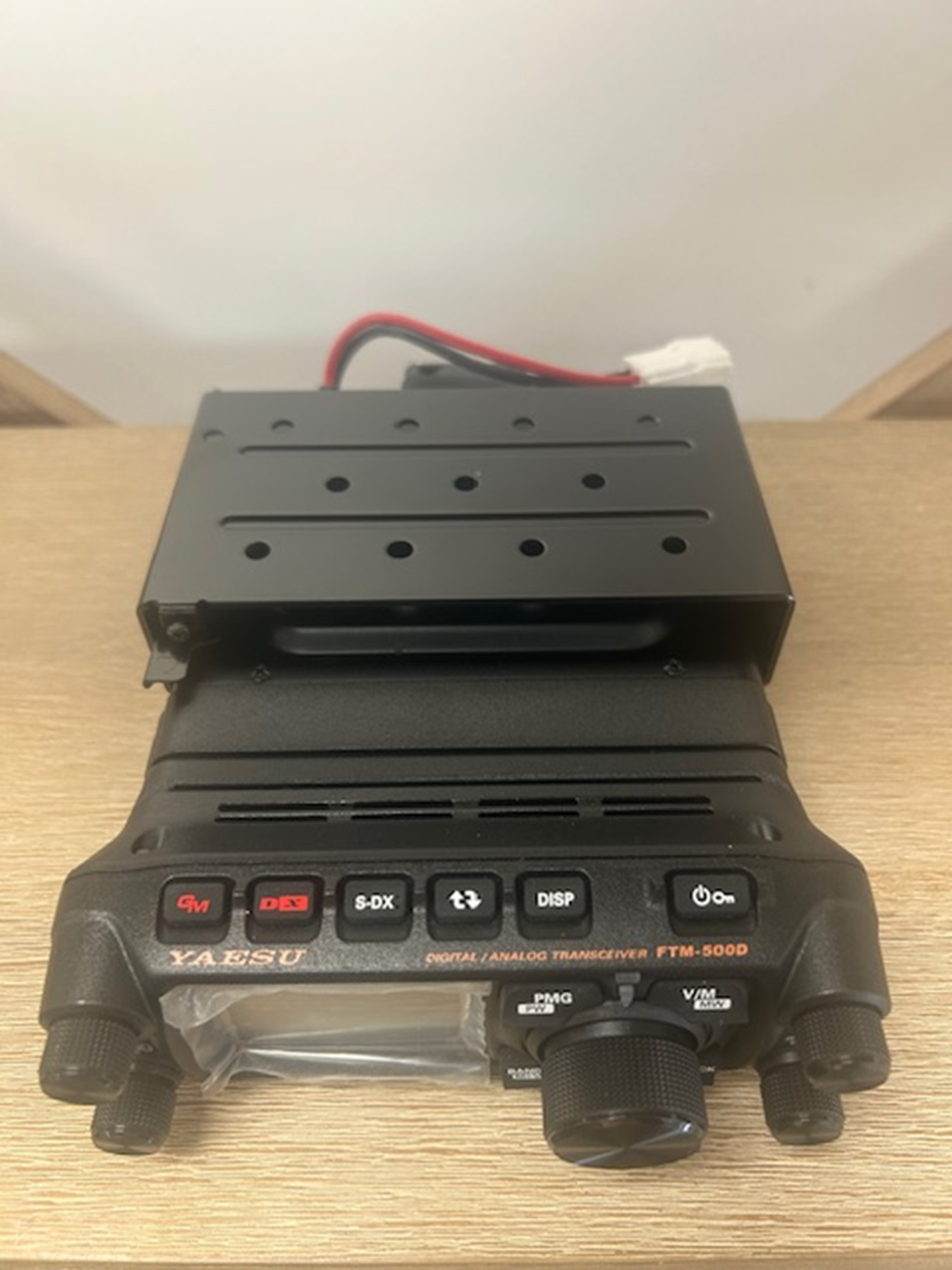 Second Hand Yaesu FTM-500DR/DE VHF UHF Mobile Transceiver – Radioworld UK