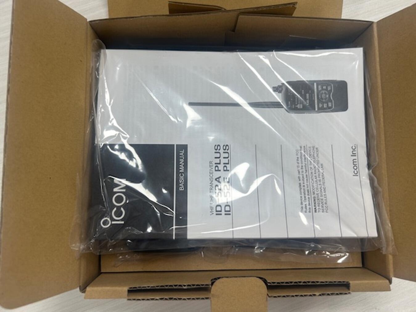 Second Hand Icom ID-52E D-STAR Digital Handheld Transceiver S/N - 420015** with 2 Years Warranty