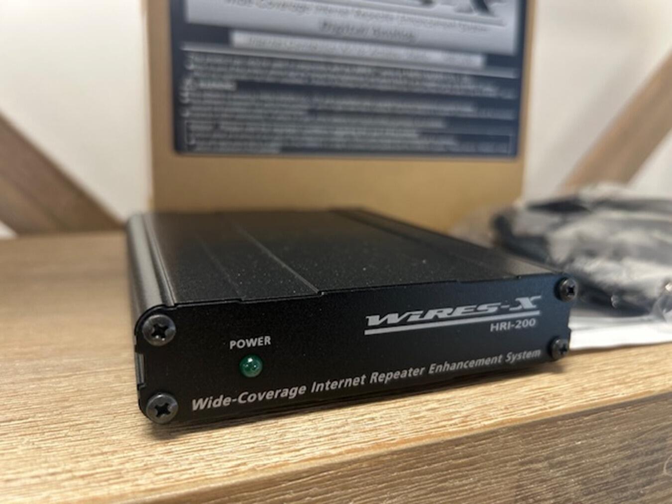 Second Hand Yaesu HRI-200 Digital C4FM Internet Interface – Radioworld UK
