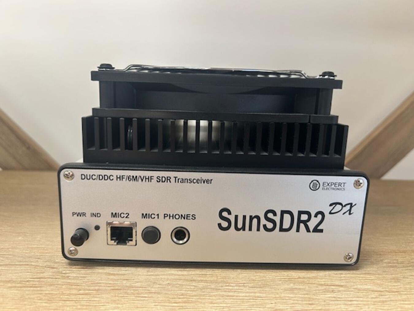 Second Hand Expert Electronics SunSDR2-DX Transceiver – Radioworld UK