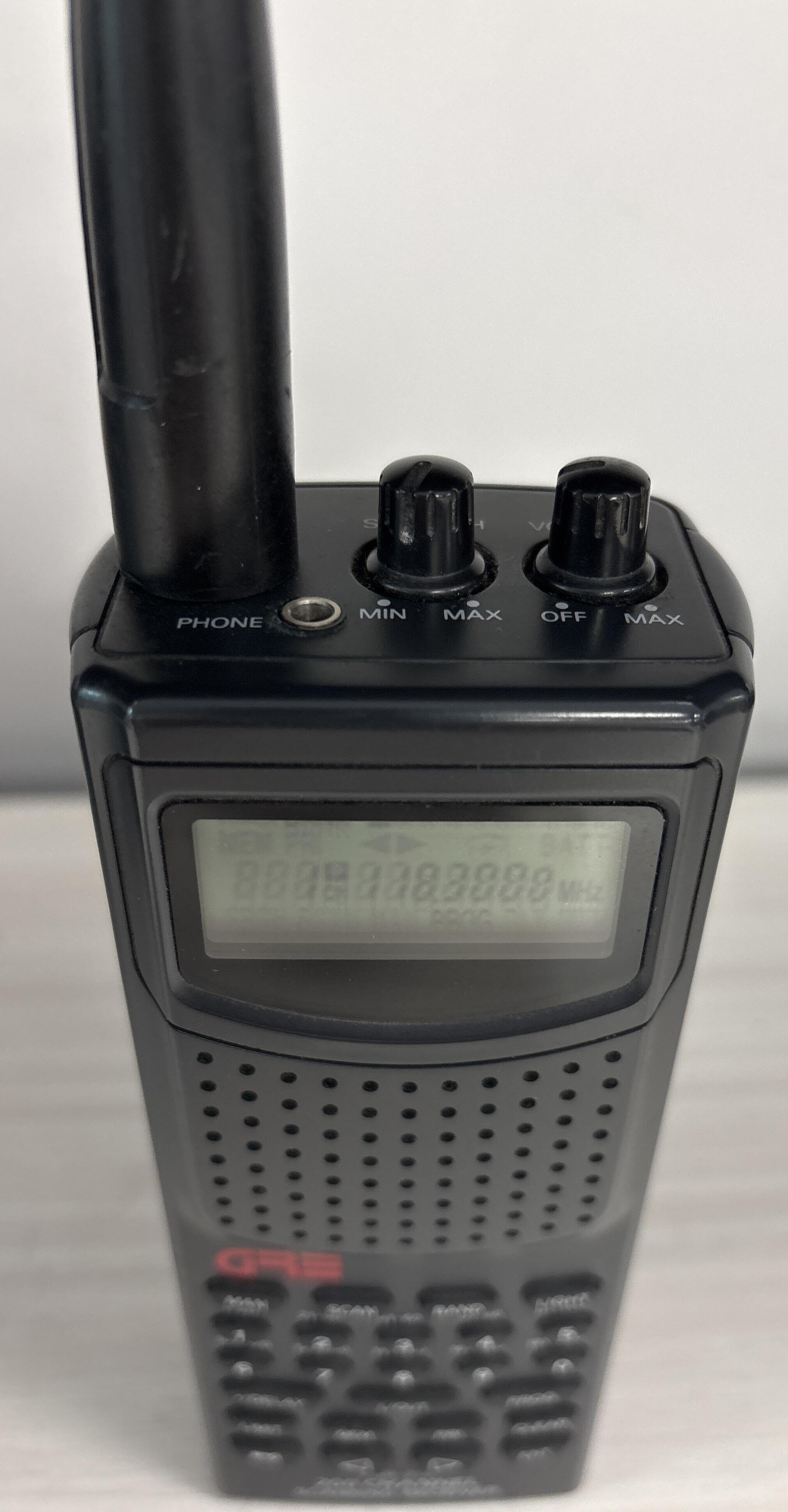 Second Hand PSR-216 Handheld Scanner – 200 Channel AM/FM Receiver ...