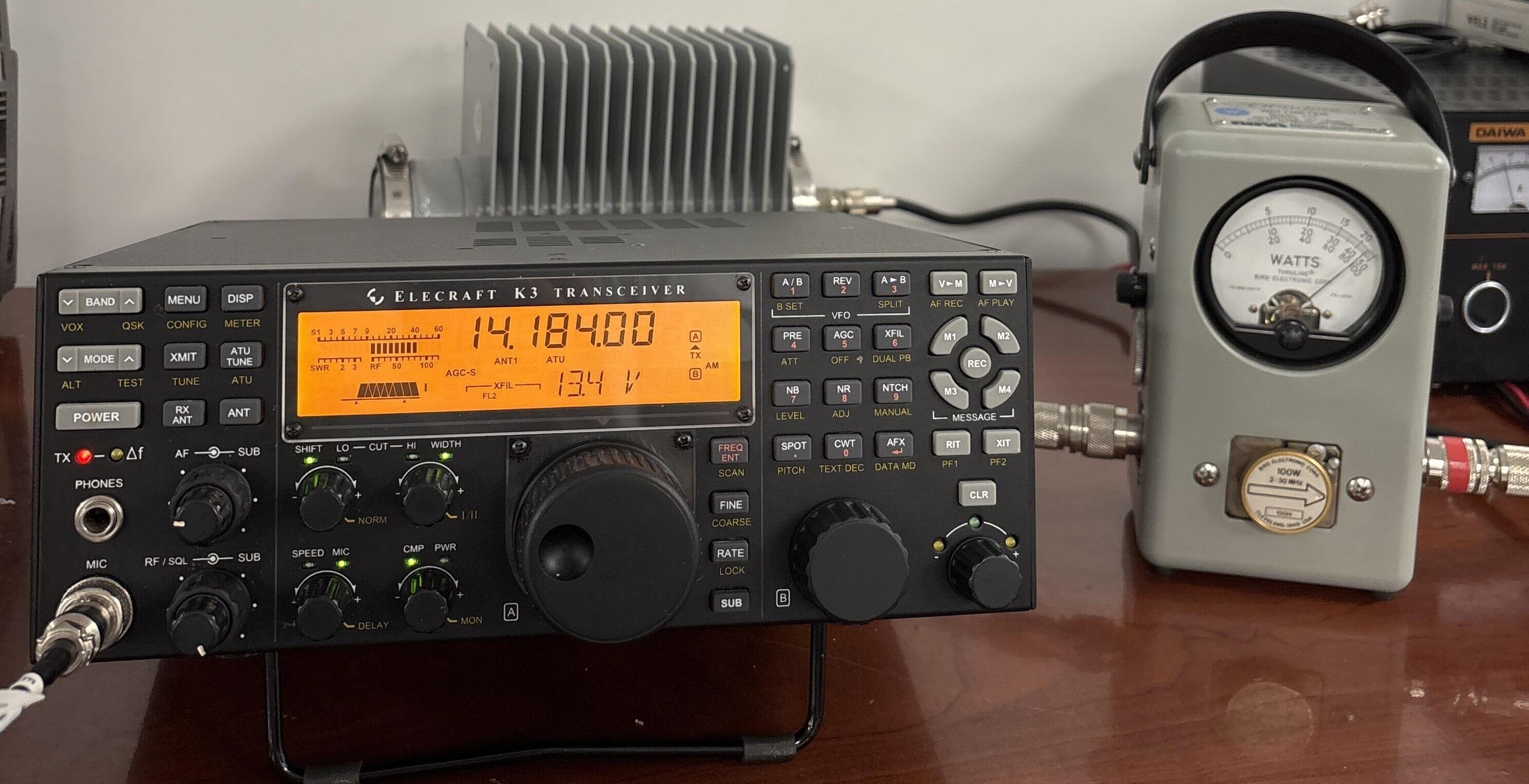 Second Hand Elecraft K3S 100 Watt Transceiver with ATU - Radioworld UK