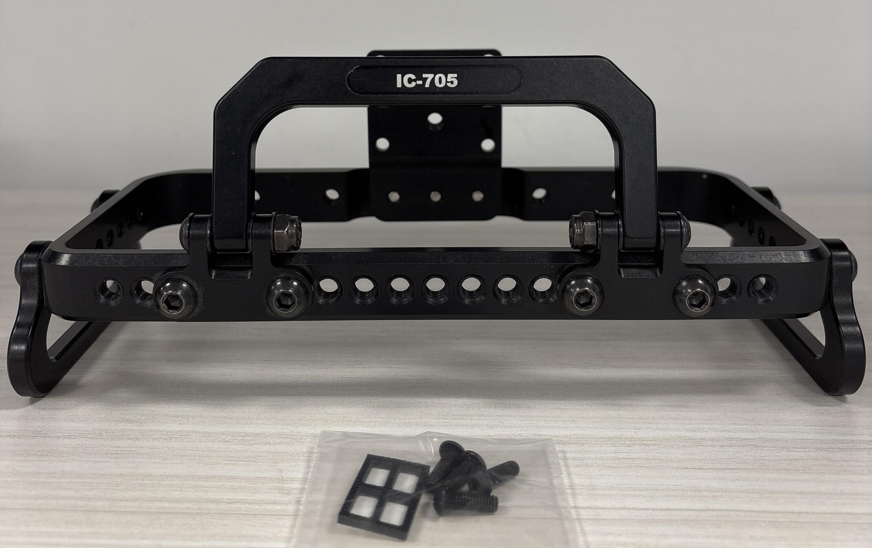 Second Hand Icom IC-705 Carrying Cage with Handle | Radioworld UK