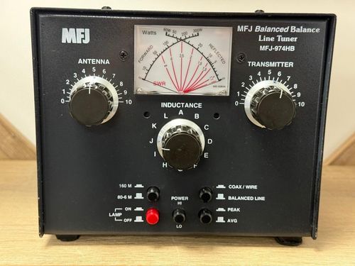 Used Antenna Tuners for Ham Radio Equipment | Radioworld UK