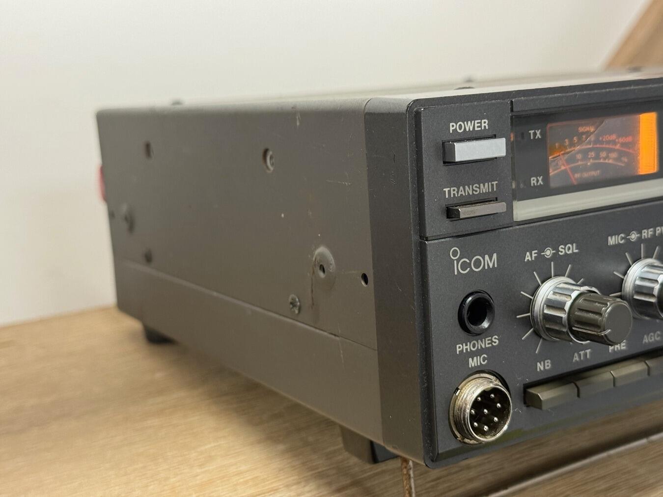 Second Hand Icom IC-725 HF Transceiver – SSB Only | Rescue Rigs