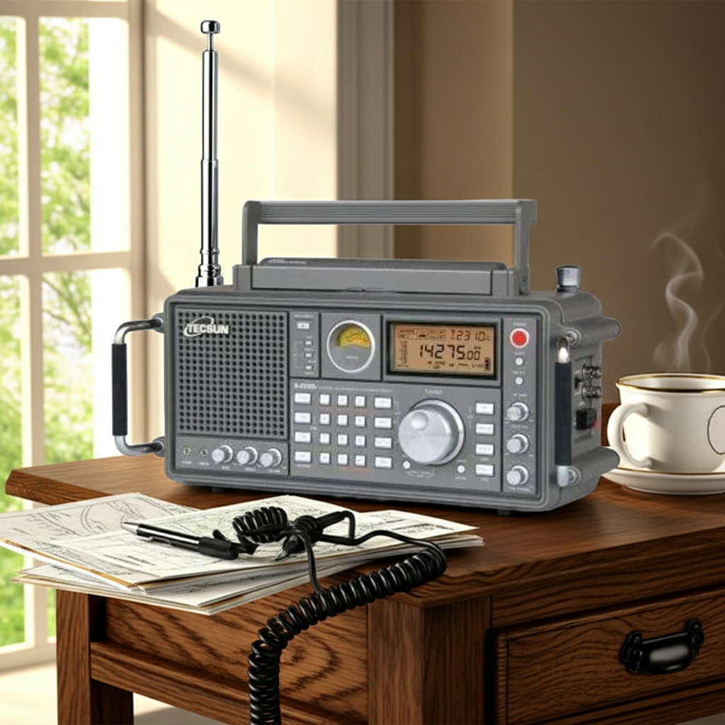 Tecsun S-2200X Multiband DSP Radio with SSB & Airband – Radioworld UK